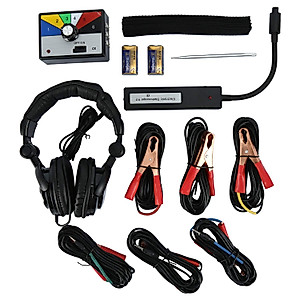 8MILELAKE Electronic Stethoscope Kit Find Engine Noise diagnosis Scope mechanics tool