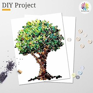 Mat Board Center, 10 Pack 5x7 White Backing Boards, Cardboard for Arts, Prints, Frames, Photos and More