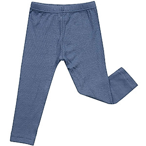 AVAUMA Baby Boys Girls Pajama Set Kids Toddler Snug fit Ribbed Sleepwear pjs for Daily Life Style (S/Blue(L))