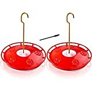 eWonLife Window Bird Feeders for Outside, with Strong Suction Cups for Outdoors, Removable Tray with 4 Compartments, Easy Clean and Fill, Clear Acrylic Bird Feeders(5 Inch)