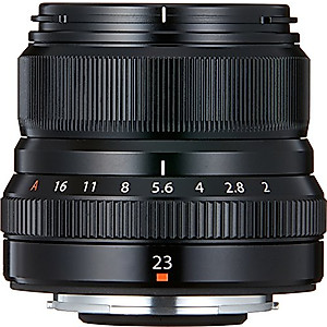Fujifilm XF23mmF2 R WR - Black