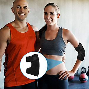 Elbow Support Strap Tennis Elbow Strap Elbow Sleeves Elbow Support Cushioned Elbow Arm Strap for Elbow Tennis Elbow Brace Arm Pads Basketball Ok Cloth Soft Elbow Pads Child