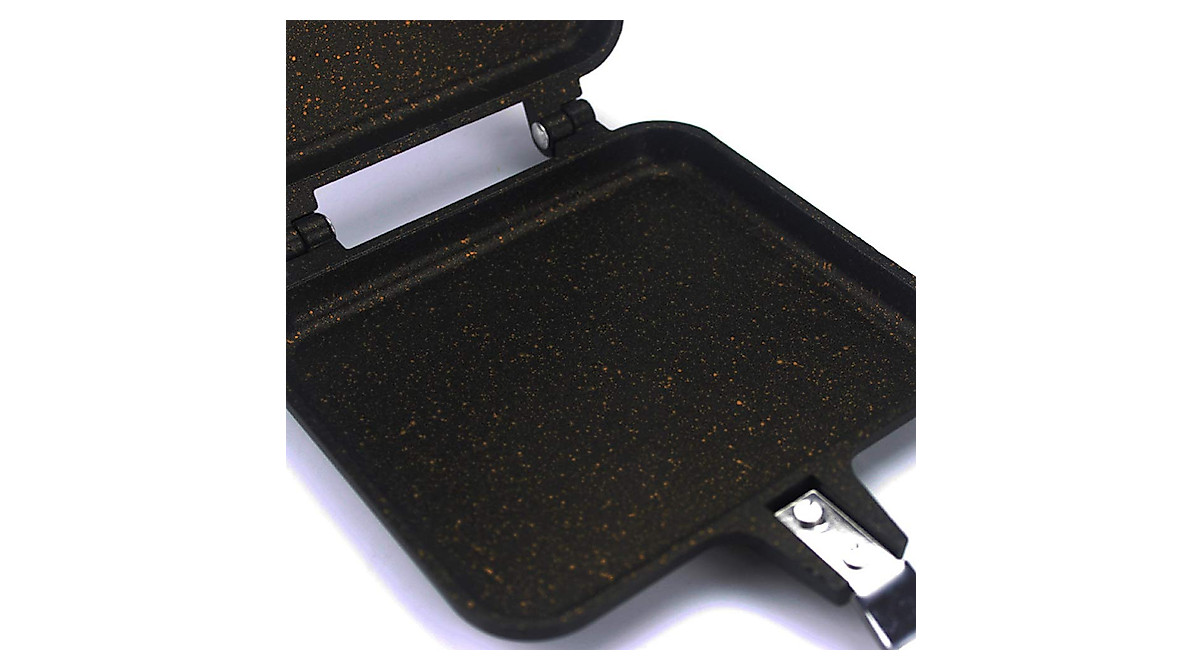 Non-stick Double-sided Frying Pan for Easy Cooking