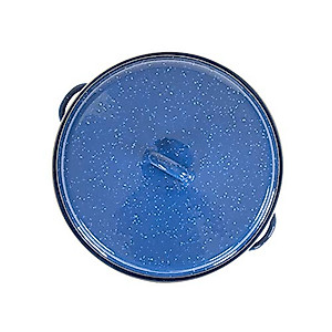 Stansport Enamel Cook Pot with Lid (10640)