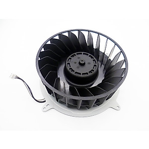 Internal Cooling Fan Connector Ribbon Flex Cable Module Replacement Compatible with Sony PlayStation 5 PS5 12V 23 Blades