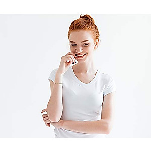 SANNYRA 50th Birthday Gifts for Women Morse Code Bracelet 14k Gold Plated Beads Bracelet Birthday Jewelry Perfect 50th Birthday Gift Ideas for Her