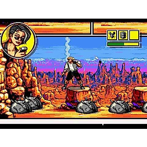 Comix Zone – (Sega Genesis) – Reproduction Video Game Cartridge