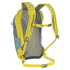 Deuter Unisex – Adult's Speed Lite 12 Hiking Backpack, Greencurry Slate Blue, 12 l