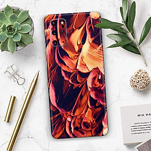 DesignSkinz Blurred Abstract Flow V34 Protective Vinyl Decal Wrap Skin Cover Compatible with The Samsung Galaxy S20 (Screen Trim & Back Glass Skin)