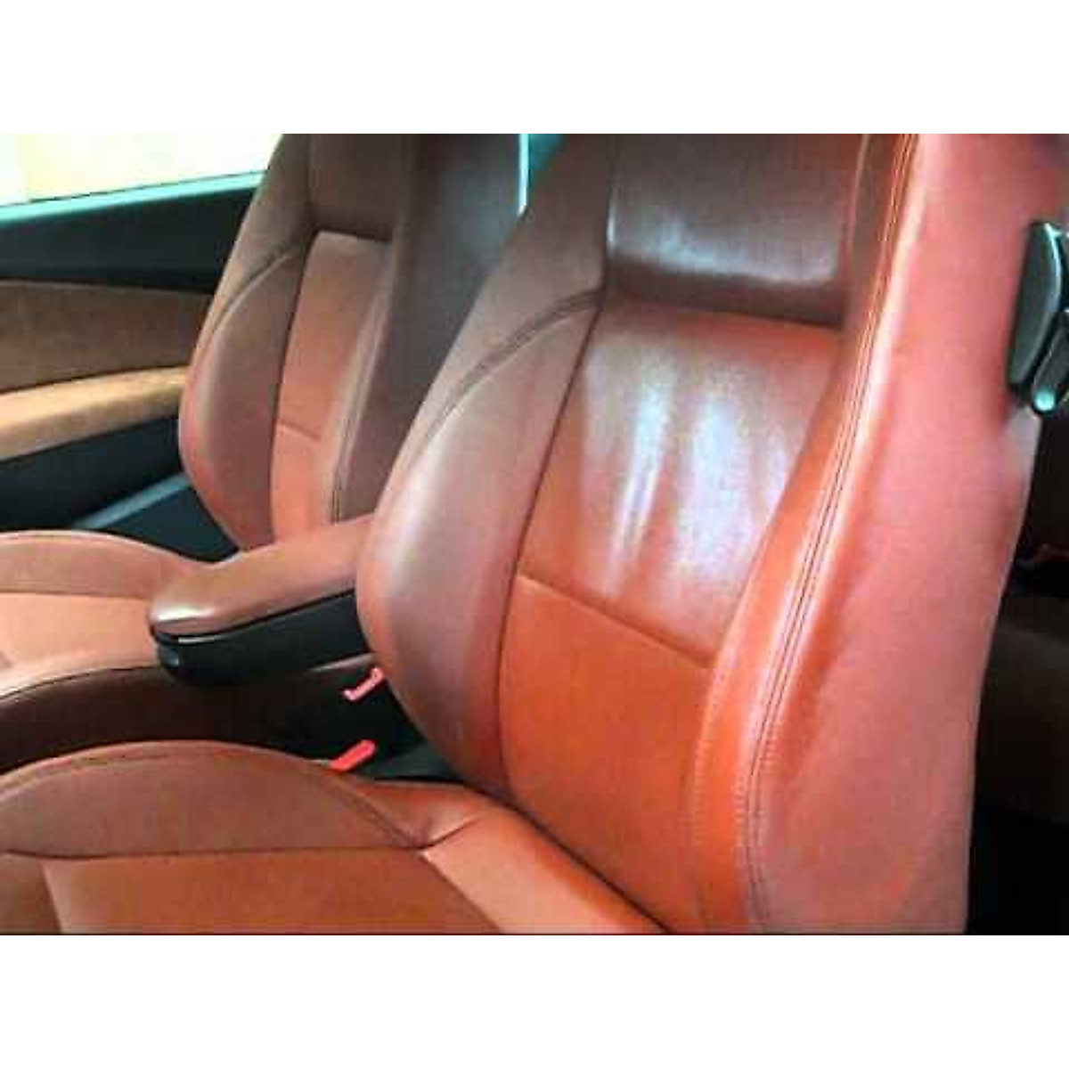 Go Green Leather Conditioner – Organic, 3 in 1 Leather Care, Cleans, Protects and Restores Your Leather, Unleash The Power of Coconut on Your Leather, Perfect for Auto Lovers, Kids and Pet Safe