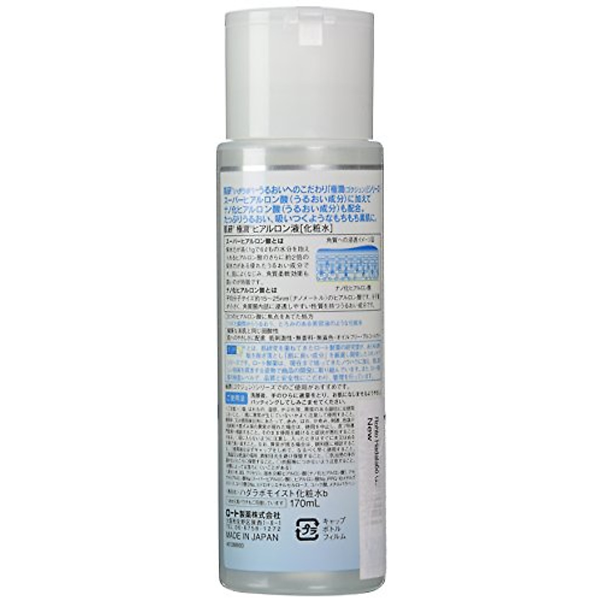 Hada Labo Rohto Gokujyn Hyaluronic Acid Lotion, 170ml
