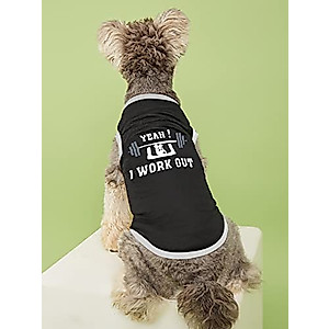 6 Pieces Small Puppy Shirts for Boy Dog Clothes Pet Dogs T Shirt Chihuahua Clothes Cat Shirts Pet Boys Tshirts for Small Dogs Boy T-Shirt Cat Vest Apparel