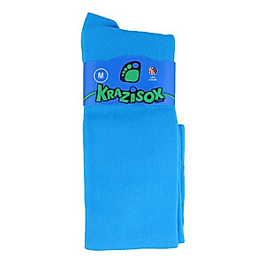 TCK Krazisox Neon Over the Calf (Neon Green, Medium)