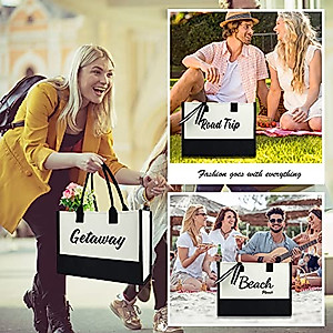 Canvas Tote Bag for Bride Gifts Bridal Shower Bachelorette Party bridesmaids Mrs Wifey Women Best Top-handle Personalized Bags Wedding Couples Unique Monogrammed Engagement Honeymoon Newlyweds Present