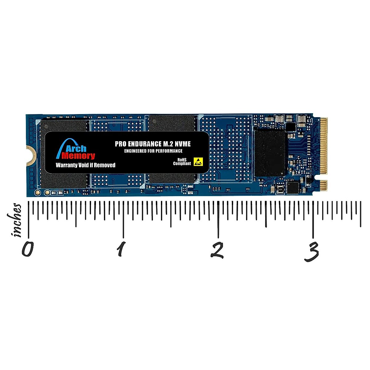 Arch Memory Pro Series Upgrade for Asus 1TB M.2 2280 PCIe (4.0 x4) NVMe Solid State Drive for ROG Maximus X Code