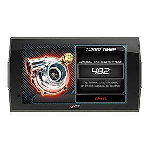 Krazy On Highways Edge Insight CTS3 Digital Gauge, Compatible with 1996 & Up OBD-II Vehicles. 84130-3