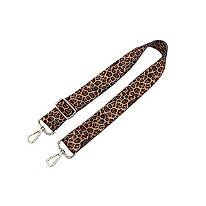 Purse Strap Replacement Crossbody Bag Women Wide Adjustable Leopard Handbag Straps