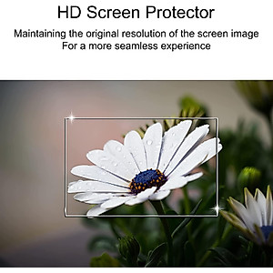 T Tersely [2 Pack Screen Protector Glass for ASUS ROG Ally Handheld 7 inch 2023/ROG Ally X 2024, Premium 9H Tempered Glass Screen Protector for ROG Ally 7 inch