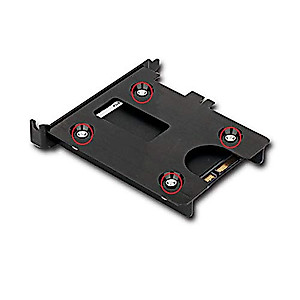 JXSZ 2.5" IDE/SATA HDD/SSD PCI PCI-E Rear Panel Frame Mount Bracket Full Size PC