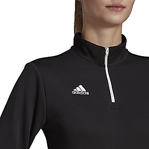 adidas Women's Entrada 22 Training Top, Black, Medium
