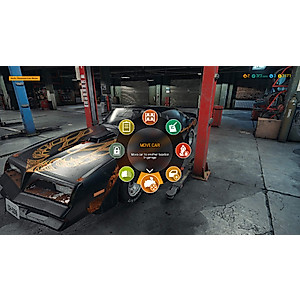 Car Mechanic Simulator (PS4) - PlayStation 4