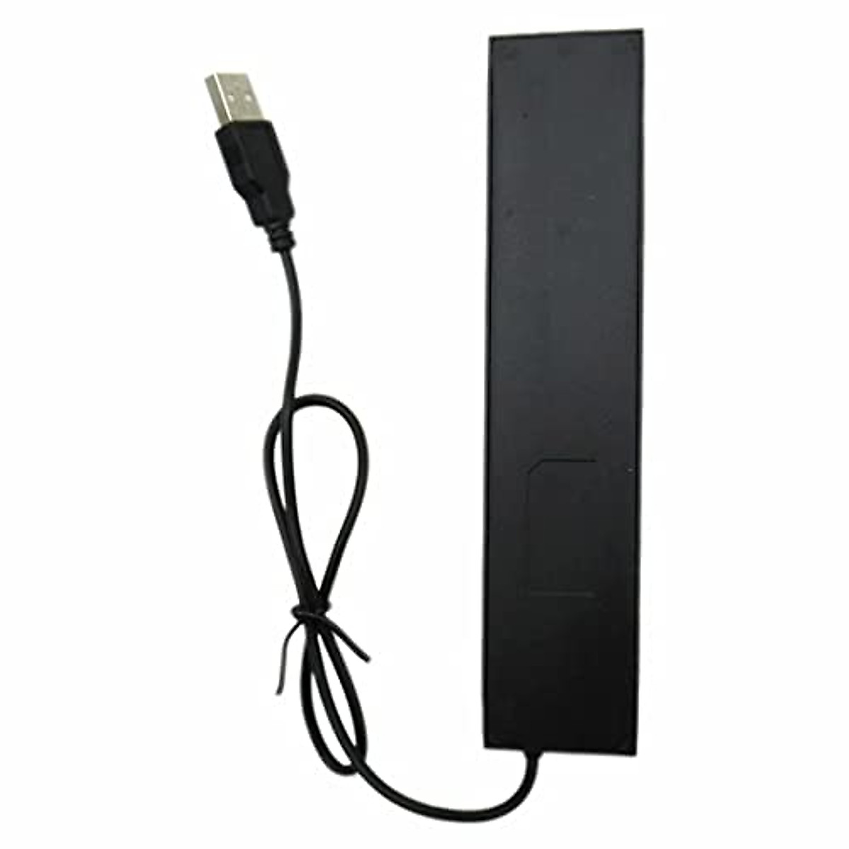 High Performance 7 Port USB 2.0 HUB for LED Powered High Speed Splitter Extender Cable Black White New