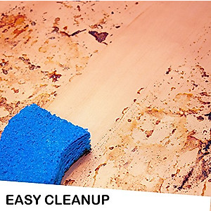 GrillShield - 2 Extra Large Copper Grill and Bake Mats - Best Gift - 17 X 23 inches Non Stick Mats for BBQ Grilling & Baking, Reusable and Easy to Clean