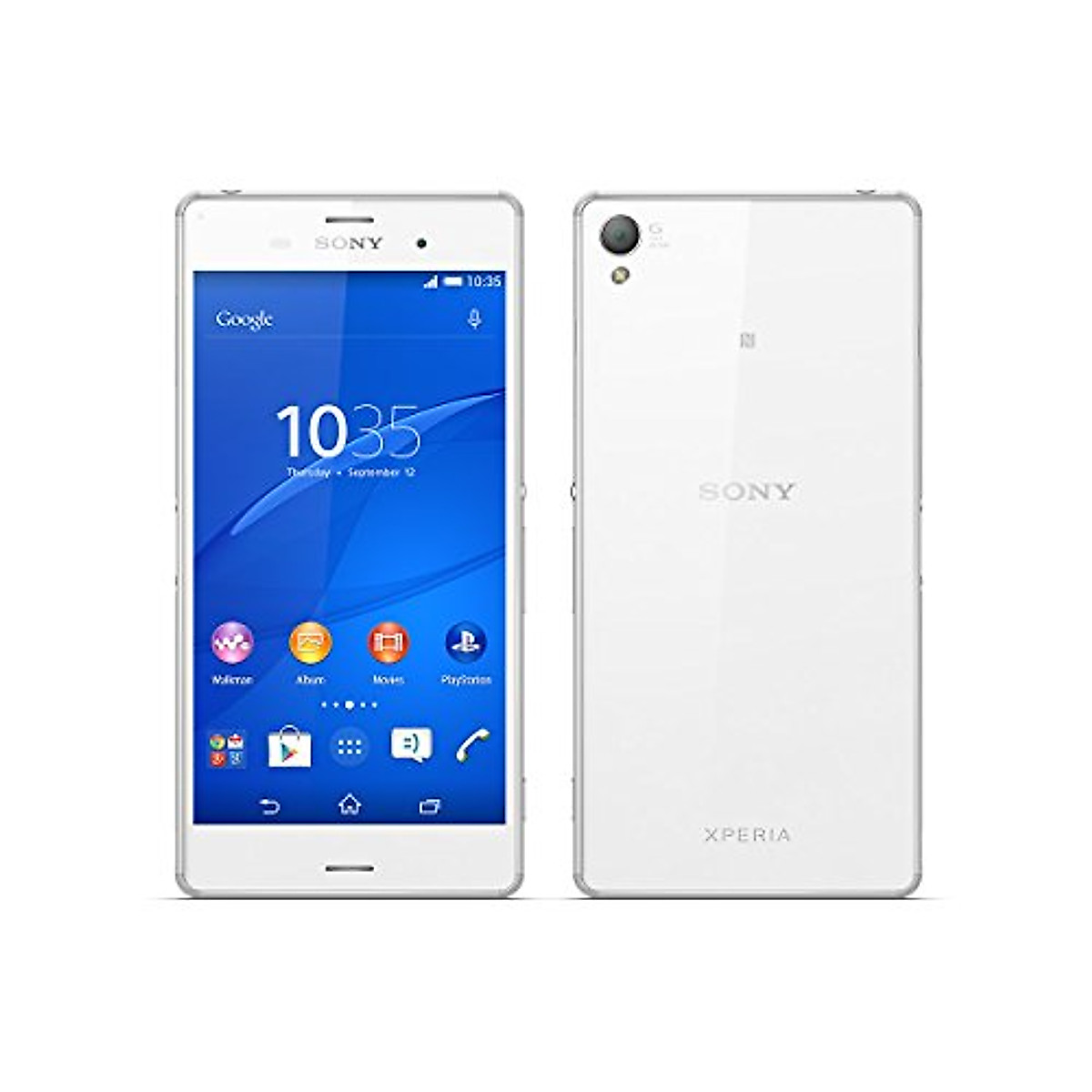 Sony Xperia Z3 D6653 International Version (White)