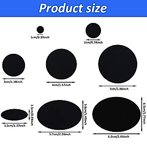 Boao Repair Patches for Jackets Down Nylon Repair Tape Self Adhesive Waterproof Set with 8 Sizes Heat Resistant Patch for Jacket Outerwear Air Mattress Inflatables Tents