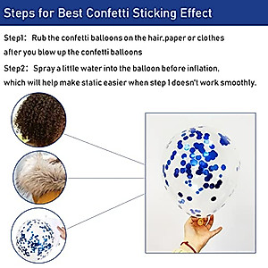 Navy Blue 18th Birthday Decorations for Boys Girls - Navy Blue and Black Silver Birthday Party Supplies Include Blue Happy Birthday Banner, Sash, Balloons and Background Curtain for 18th Birthday Party decorations (18th)