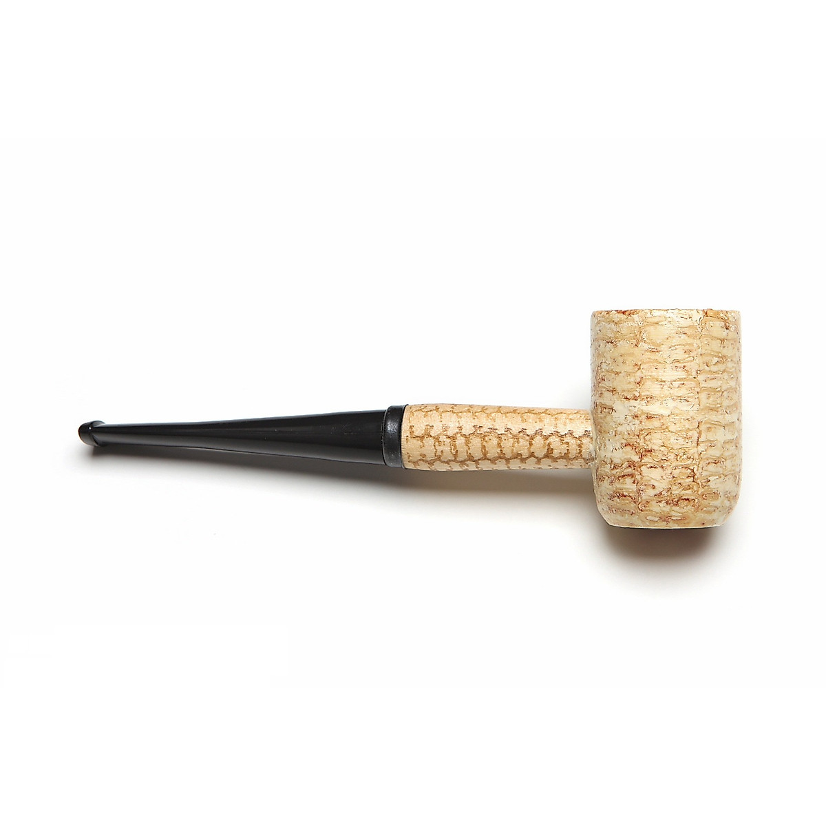 Missouri Meerschaum - Washington Corn Cob Tobacco Pipe - 5th Avenue, Straight Bit