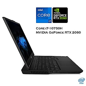 Lenovo Legion 5 Gaming Laptop, 15.6" FHD IPS 500nits 240Hz Dolby Vision, Core i7-10750H, Wi-Fi 6, White Backlit Keyboard, Webcam, USB-C, HDMI, GeForce RTX 2060, Windows 10, 16GB RAM, 512GB PCIe SSD
