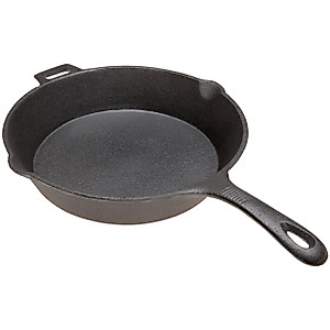 Old Mountain 10103 campfire-cookware, 10.5 in x 2 in, Black