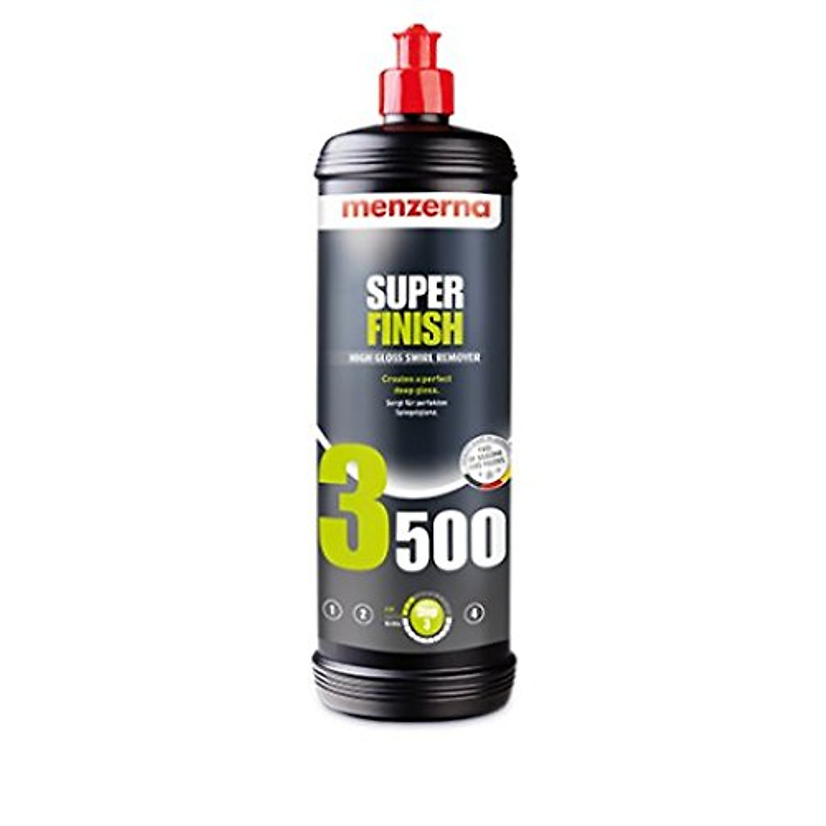 Menzerna Super 3500, Medium 2500, and Heavy 1000 Polishing Compound Kit