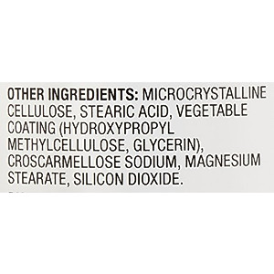 Amazon Elements Chelated Magnesium Glycinate, 270 mg per Serving (2 Tablets), Vegan, 240 Tablets (Packaging may vary)