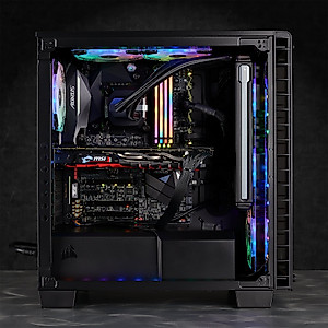 Corsair Vengeance RGB Pro 128GB (4x32GB) DDR4 3200 (PC4-25600) C16 Desktop memory – Black