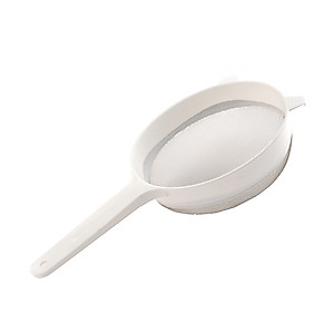 Norpro Stainless Steel Strainer, 8-1/2", 8.5", White