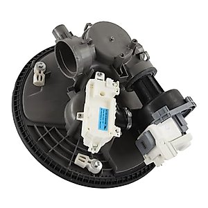 Whirlpool W11087376 Genuine OEM Dishwasher Pump and Motor Assembly Replacement Part - Replaces W10917114