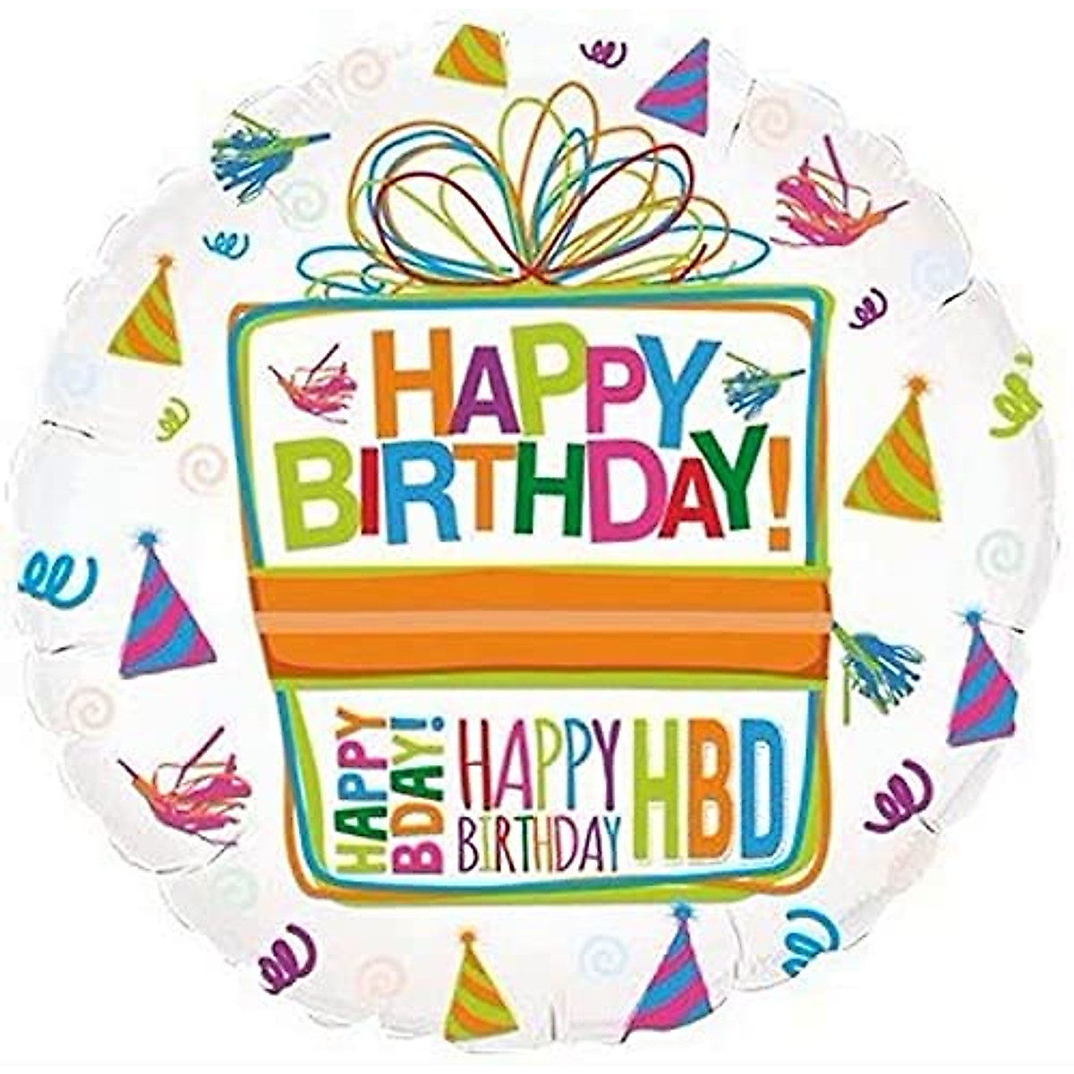 Anagram Stackers 3rd Birthday Party Supplies and balloon Decorations