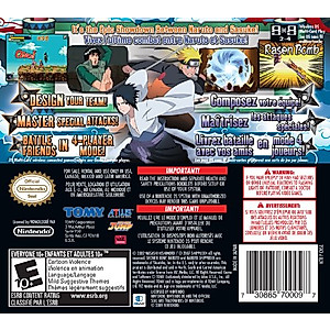 Naruto Shippuden: Naruto vs. Sasuke - Nintendo DS