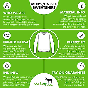 Atticus Finch Law Offices Funny Retro Classic Book Humor Mens Sweatshirt Medium Navy