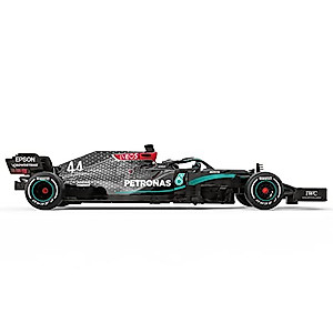 RASTAR F1 RC Car for Gift Ideas, 1/18 Mercedes-AMG F1 W11 EQ Performance Remote Control Car, Official Licensed Product, Black
