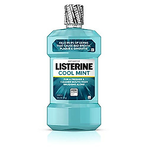 Listerine Listerine Ultra Clean Arctic Mintclean, 33.8 oz, 33.8 oz