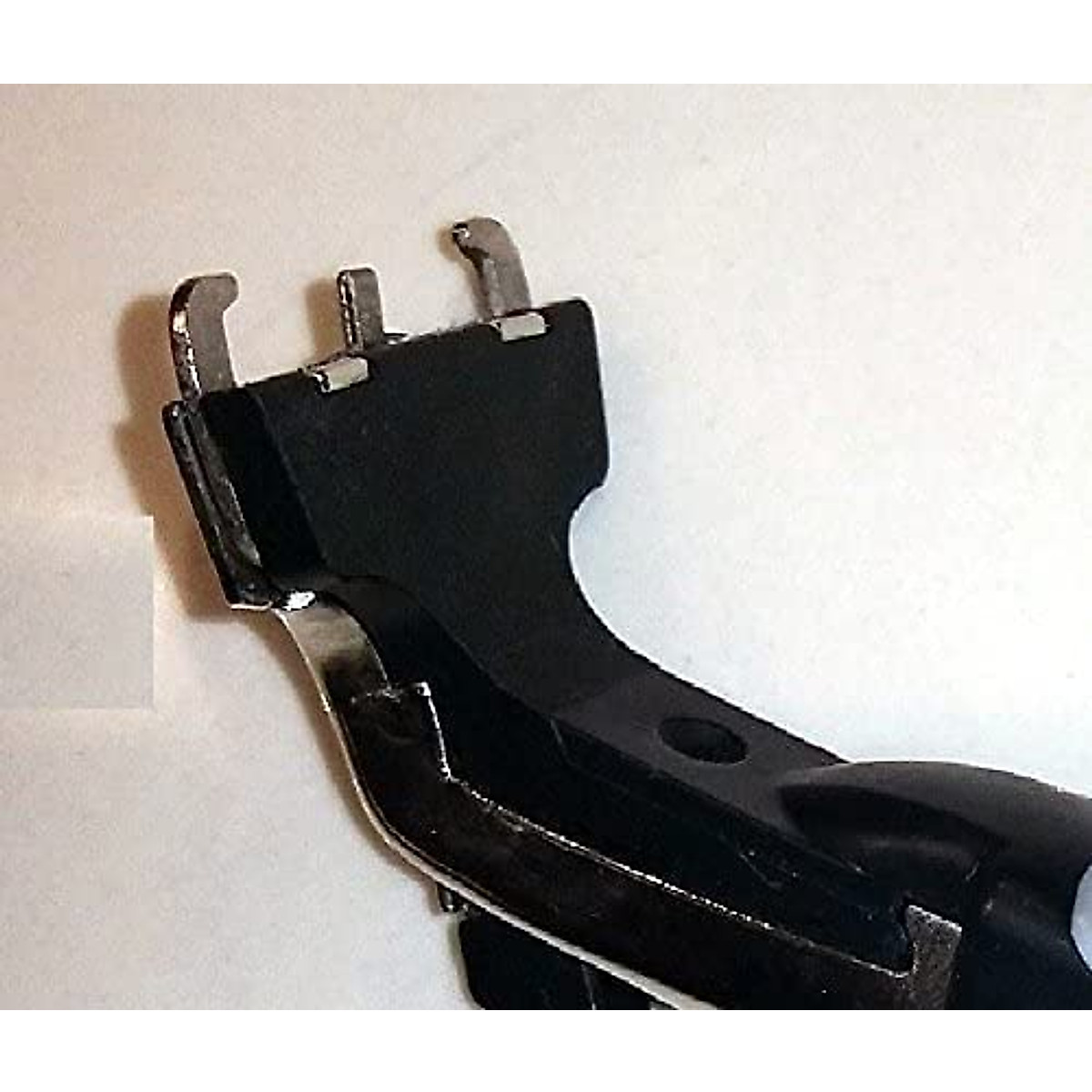 Lord II Razor with Long Rubber Handle ATRA Compatible Twin Blade Razor and 1 Pack of 3 cartridges