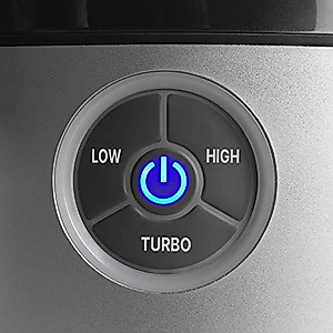 NutriBullet Juicer Pro Centrifugal Juicer Machine for Fruit, Vegetables, and Food Prep, 27 Ounces/1.5 Liters, 1000 Watts, Silver, NBJ50200