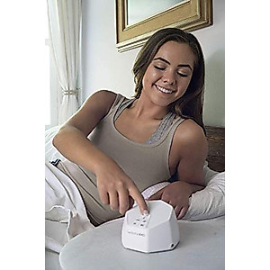 LectroFan Evo White Noise Sound Machine with 22 Unique Non-Looping Fan & White Noise Sounds & Sleep Timer, 1 Count