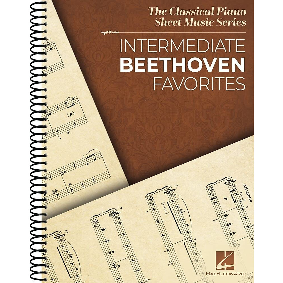 Intermediate Beethoven Favorites: Classical Piano Sheet Music Series
