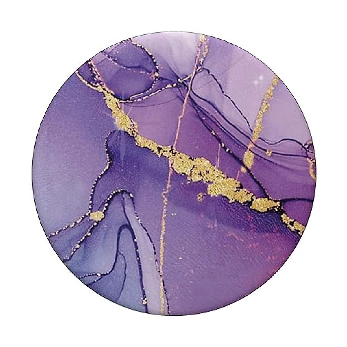 Purple Abstract Illustration Pattern Phone Popper PopSockets Standard PopGrip
