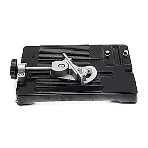 TAUFAOD Holder Angle Cutter Stand Cast Iron Cutter Heavy Duty Multifunctional Cutting Support Bracket Machine for 100 and 125 angle grinder