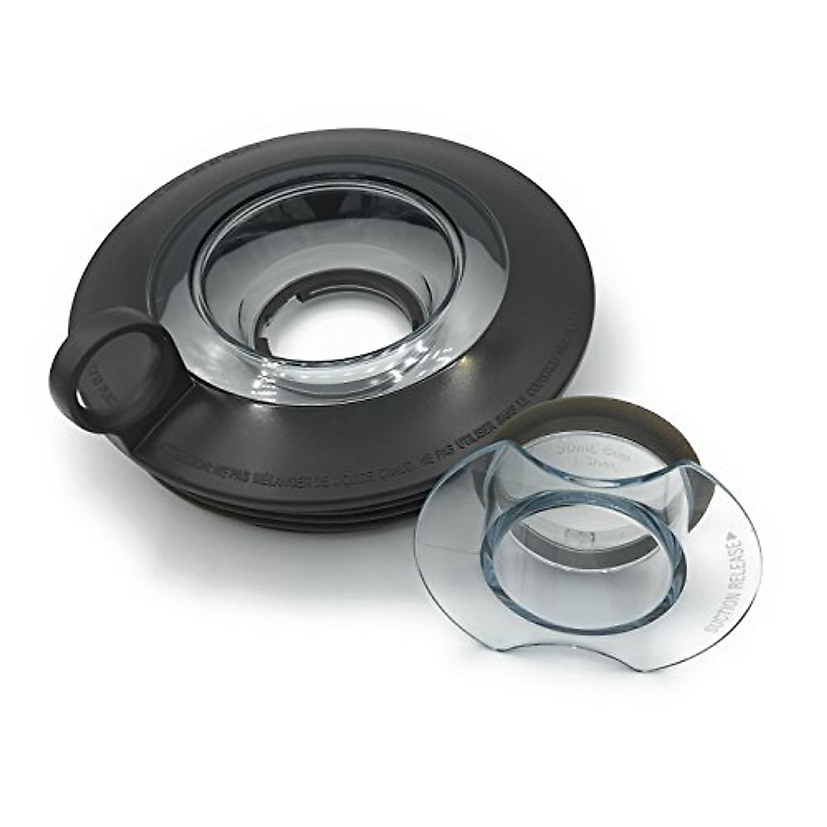 Breville Outer And Inner Lid With Ring Pull And Silicone Seal For Blender Models BBL600XL, BBL550XL, BJB840XL, BBL605XL - New Version